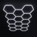 Large 14 Hex Kit (16.89’ x 9.74’) – HexGlow Lighting