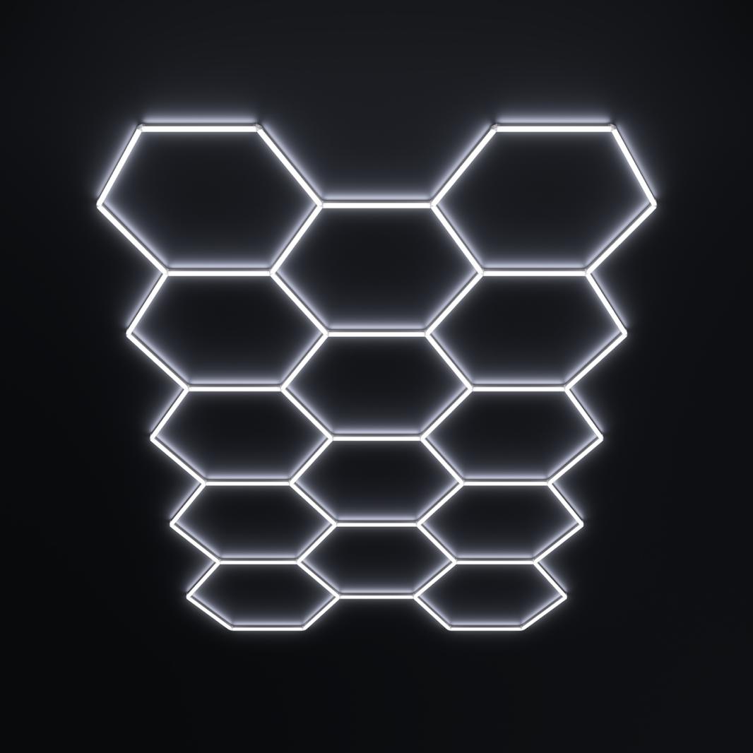 Standard Hex Lighting Kits – HexGlow Lighting