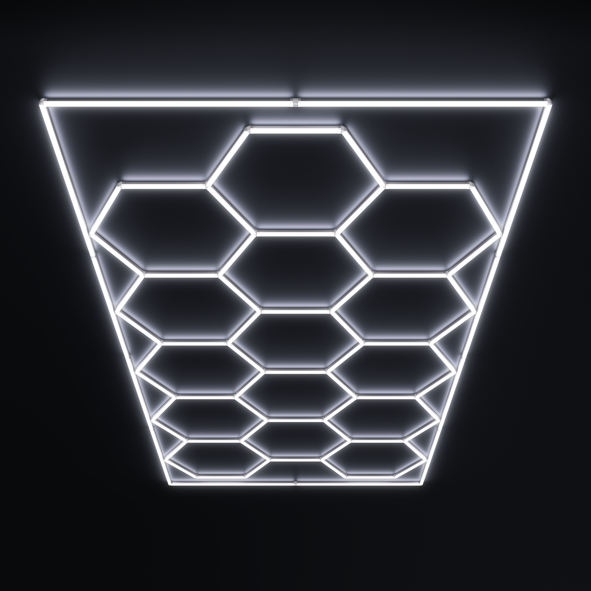 HexGlow - 15 Hex LED Lighting Kit With Border (16’ x 8’) – HexGlow Lighting