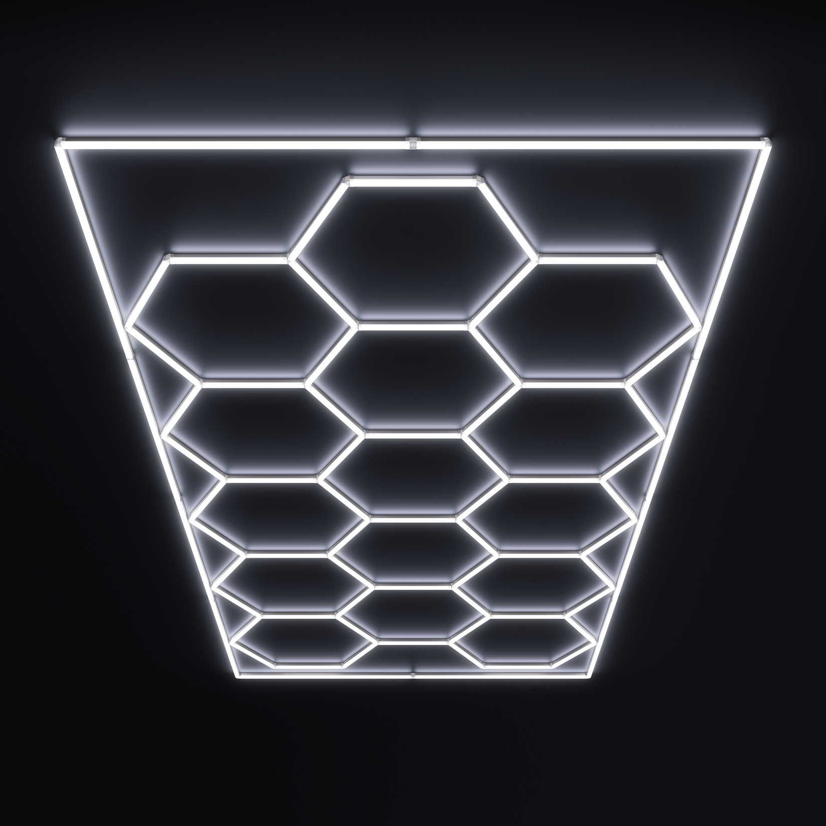 HexGlow - 15 Hex LED Lighting Kit With Border (16’ x 8’) – HexGlow Lighting