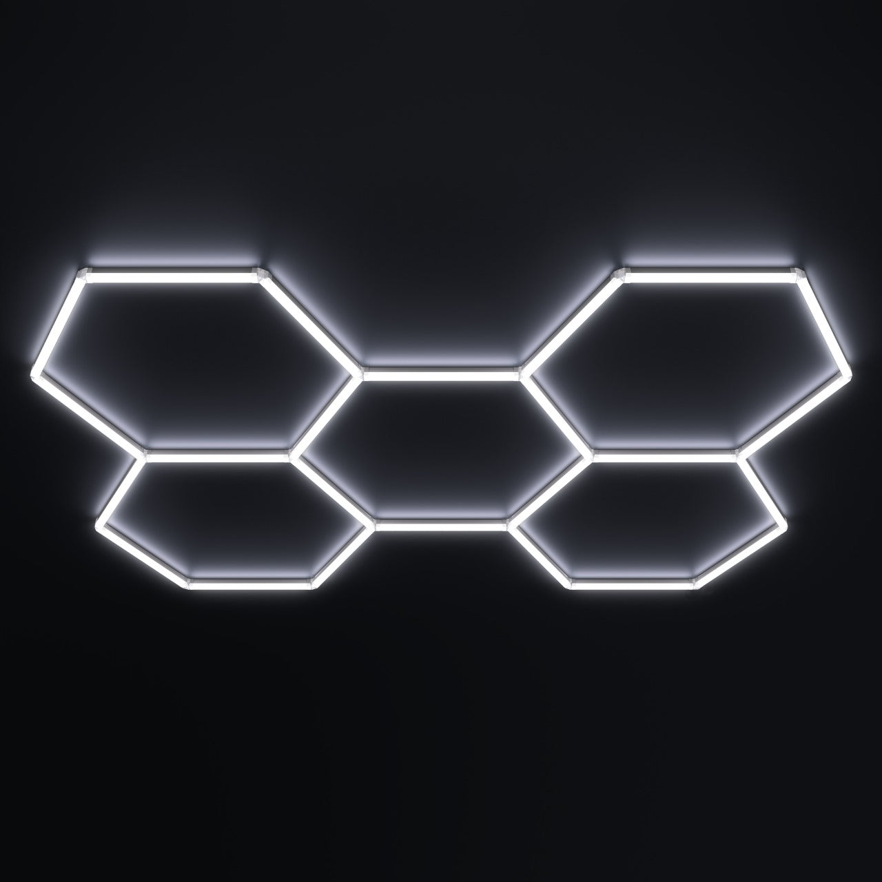 5 Hex Kit (8’ x 5.5’) – HexGlow Lighting