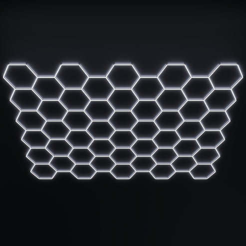 Large 3 Car Garage Hex Kit (27.32’ x 19.94') – HexGlow Lighting