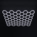 50 Hex Kit (23.87’ x 16.53') – HexGlow Lighting