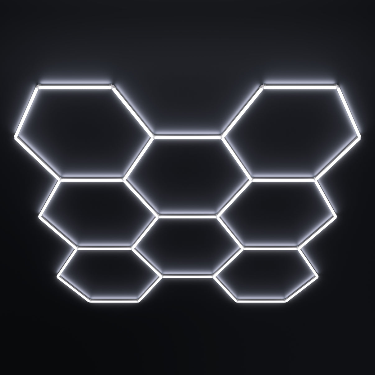 Large 8 Hex Kit (10.13’ x 9.74’) – HexGlow Lighting