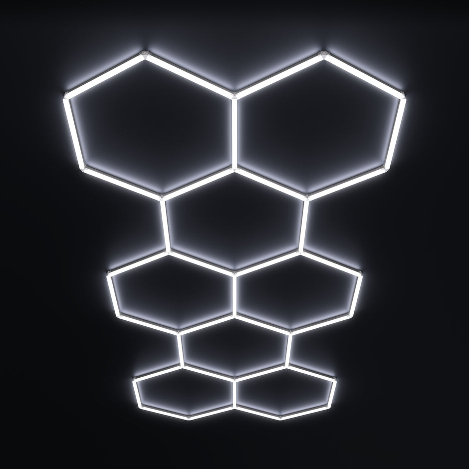 Large Hex Lighting Kits – HexGlow Lighting