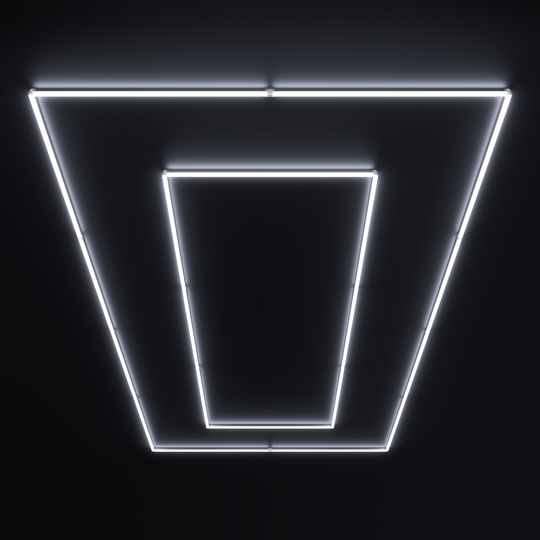 Double Rectangular Lighting Kit (16’ x 8’) – HexGlow Lighting