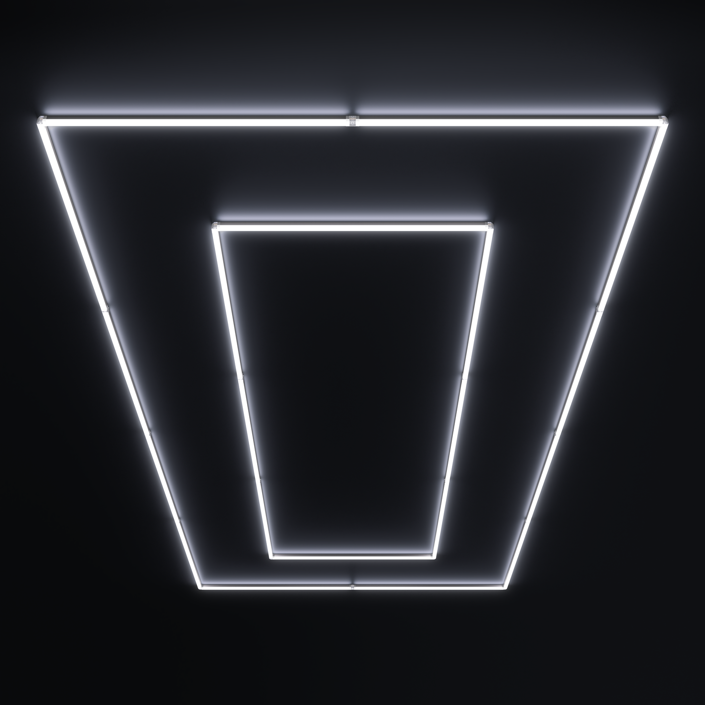 Double Rectangular Lighting Kit (16’ x 8’) – HexGlow Lighting