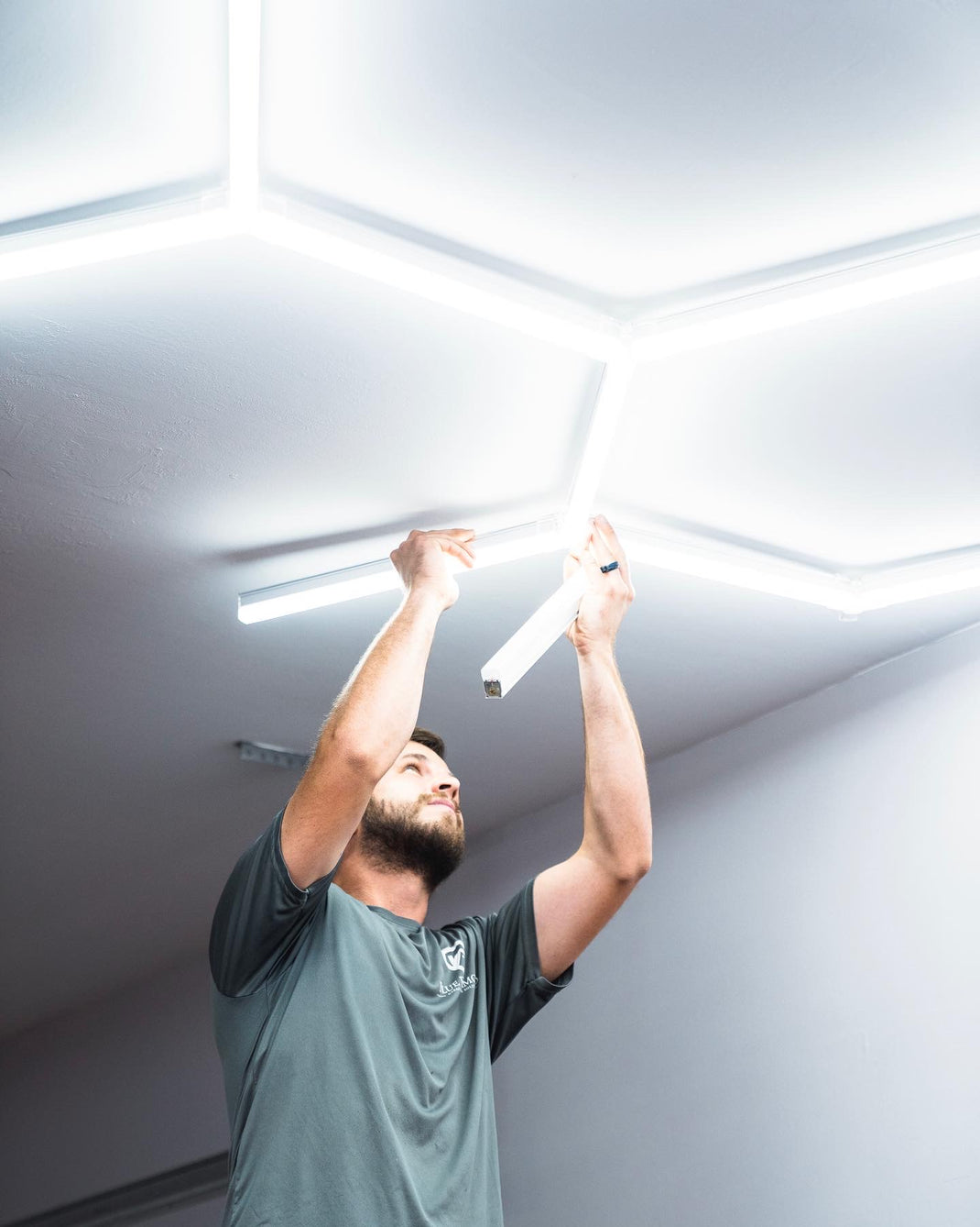 HexGlow - 14 Hex LED Lighting Kit (14' x 8') – HexGlow Lighting