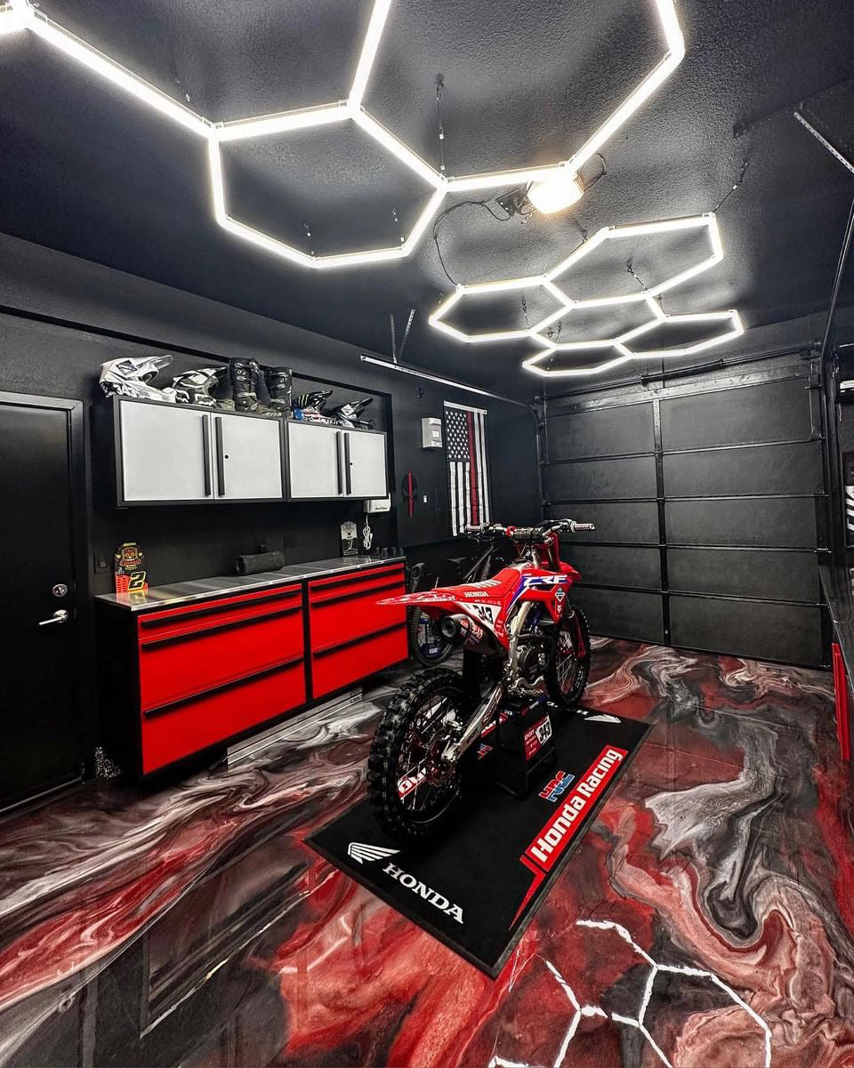 5 Hex Kit (8’ x 5.5’) – HexGlow Lighting