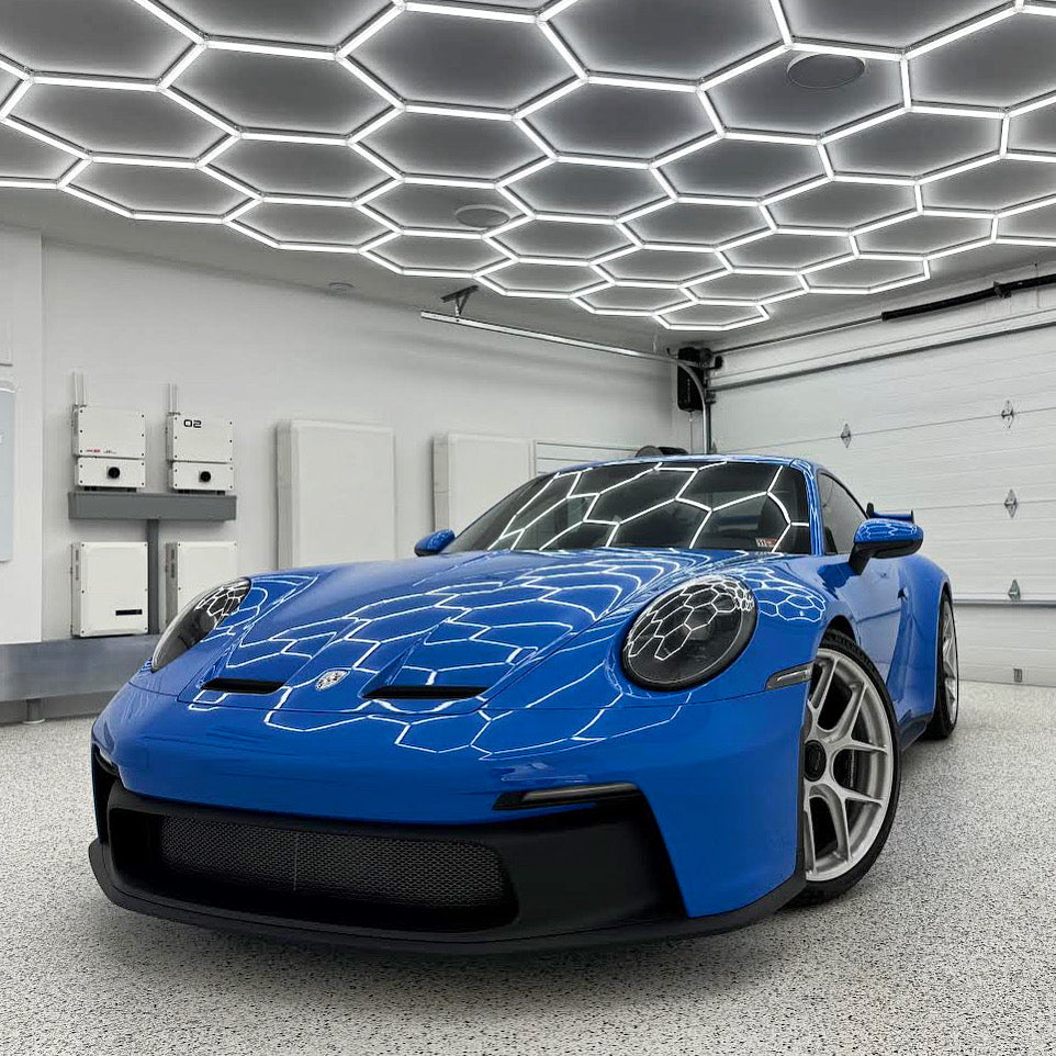 50 Hex Kit (23.87’ x 16.53') – HexGlow Lighting