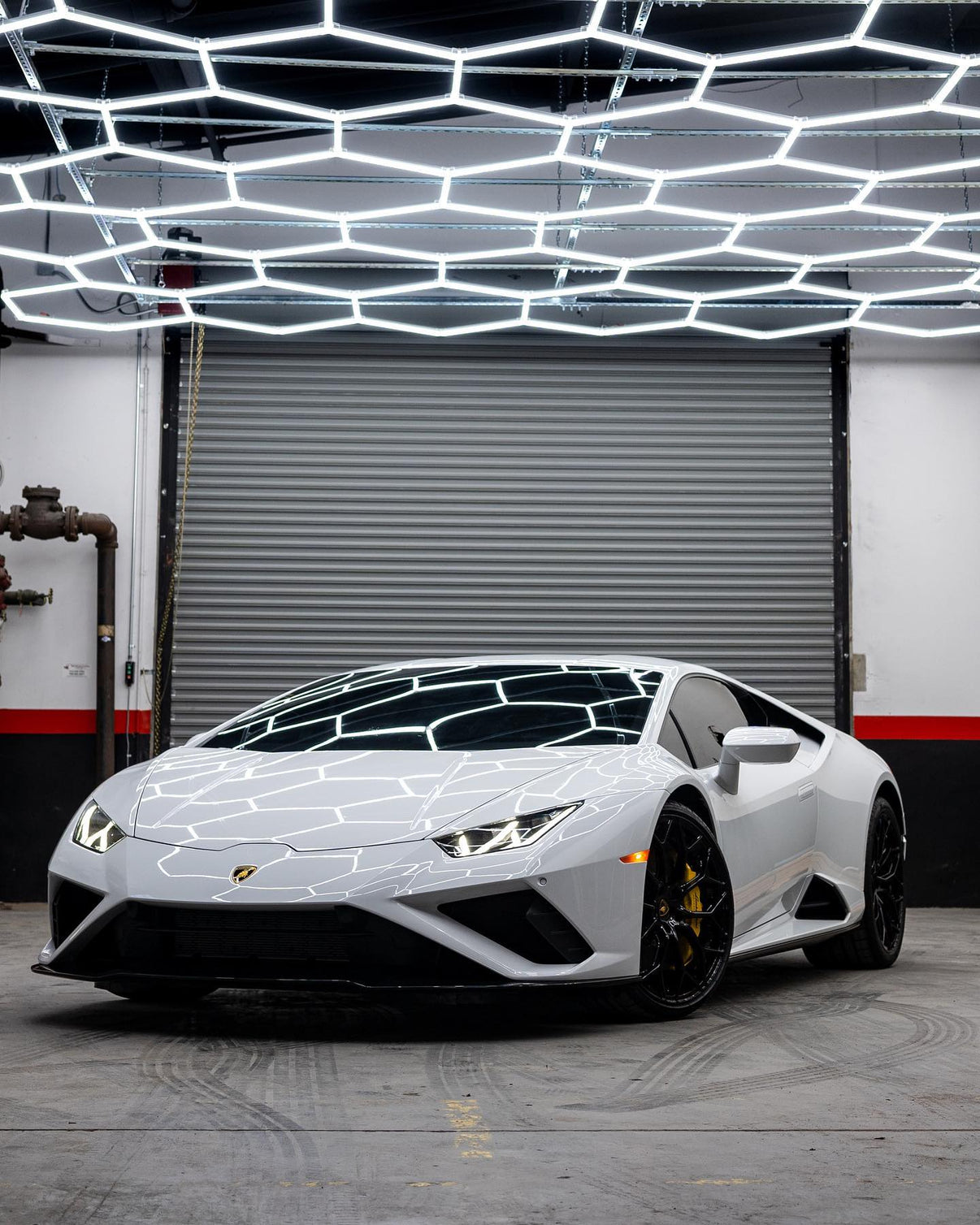 Large 3 Car Garage Hex Kit (27.32’ x 19.94') – HexGlow Lighting