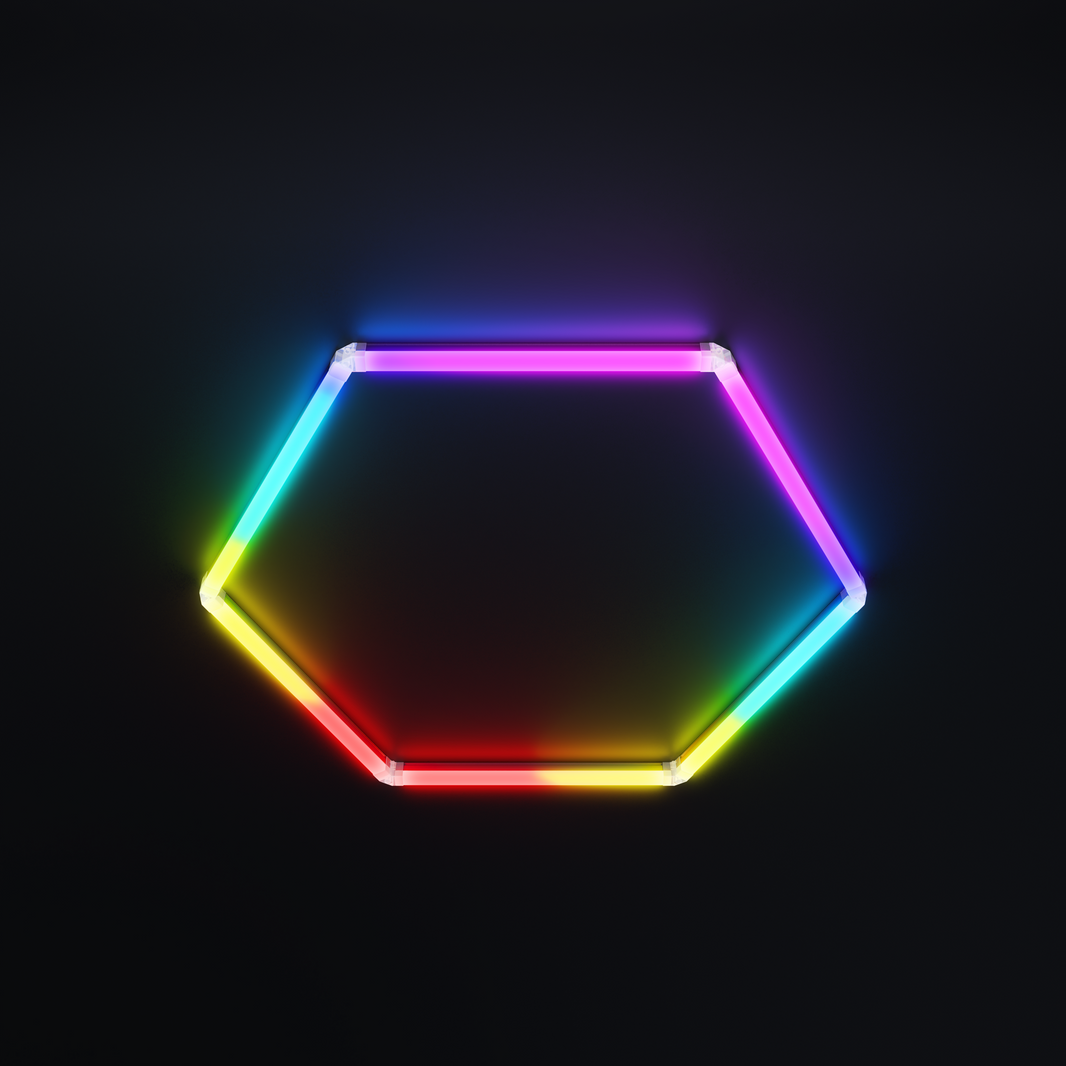 RGB Hex Kits – HexGlow Lighting
