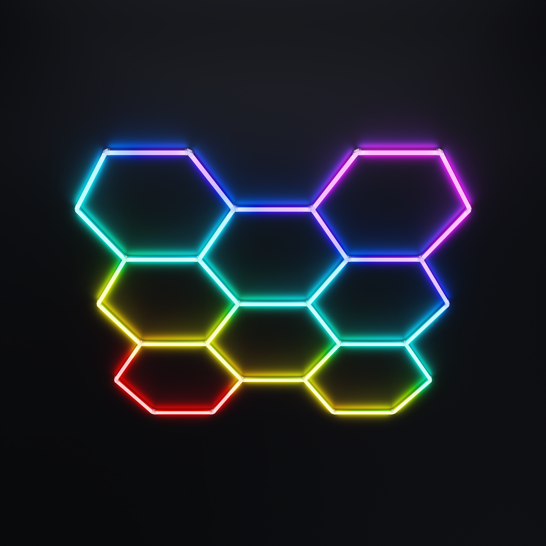 RGB Hex Kits – HexGlow Lighting