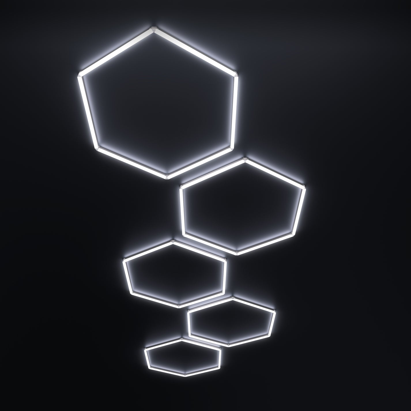 Individual Large Hex Kit (5 PACK) – HexGlow Lighting