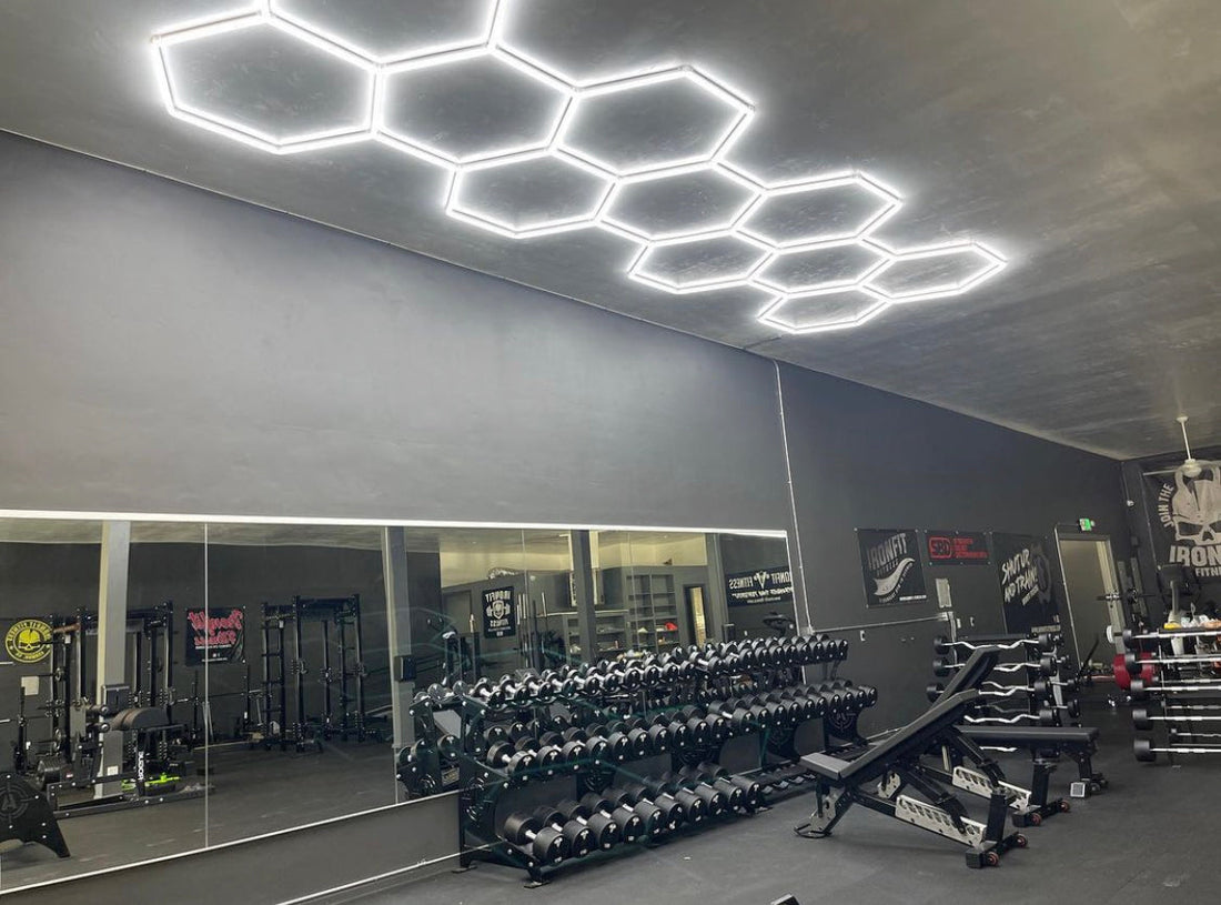 Long 11 Hex Kit (17.5’ x 5.5’) – HexGlow Lighting